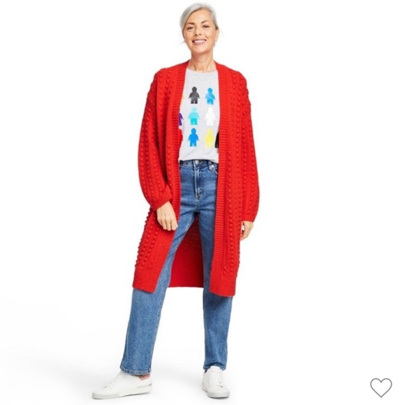 Lego | Sweaters | New Lego X Target Collection Womens Red Textured ...